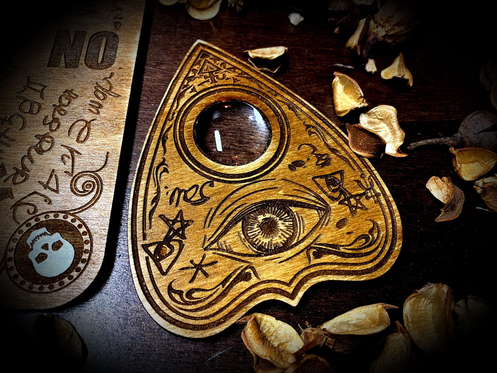 Ouija Board "new Death's Head Moth" -- Occult Paganism Wicca Divination ...
