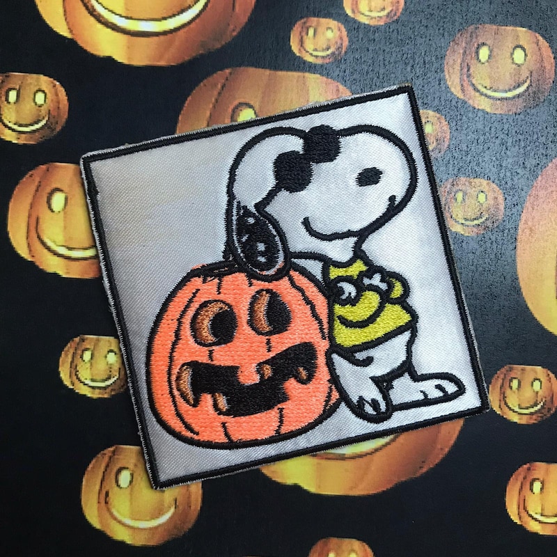 Snoopy Embroidery - Etsy