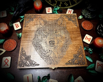 Runes Elder Futhark Runes Set Viking Protection Runes Witch - Etsy