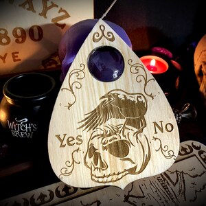 Ouija Board "creepy Crows" Occult Paganism Wicca Divination Magic ...