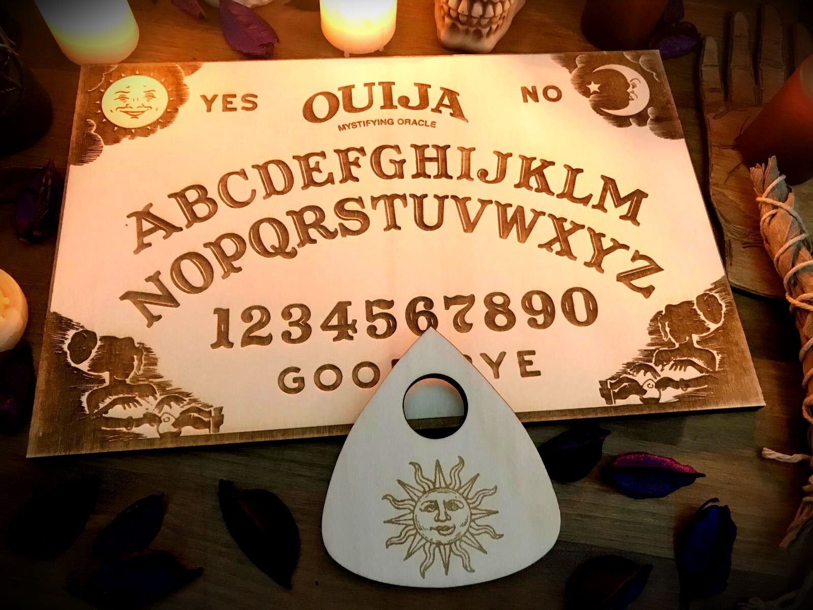Ouija Board classical Occult Paganism Wicca | Etsy