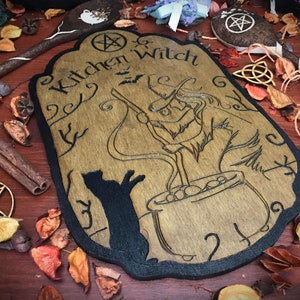The Signs of the Witches: Kitchen Witch -- Pagan Paganism Wicca Wiccan ...