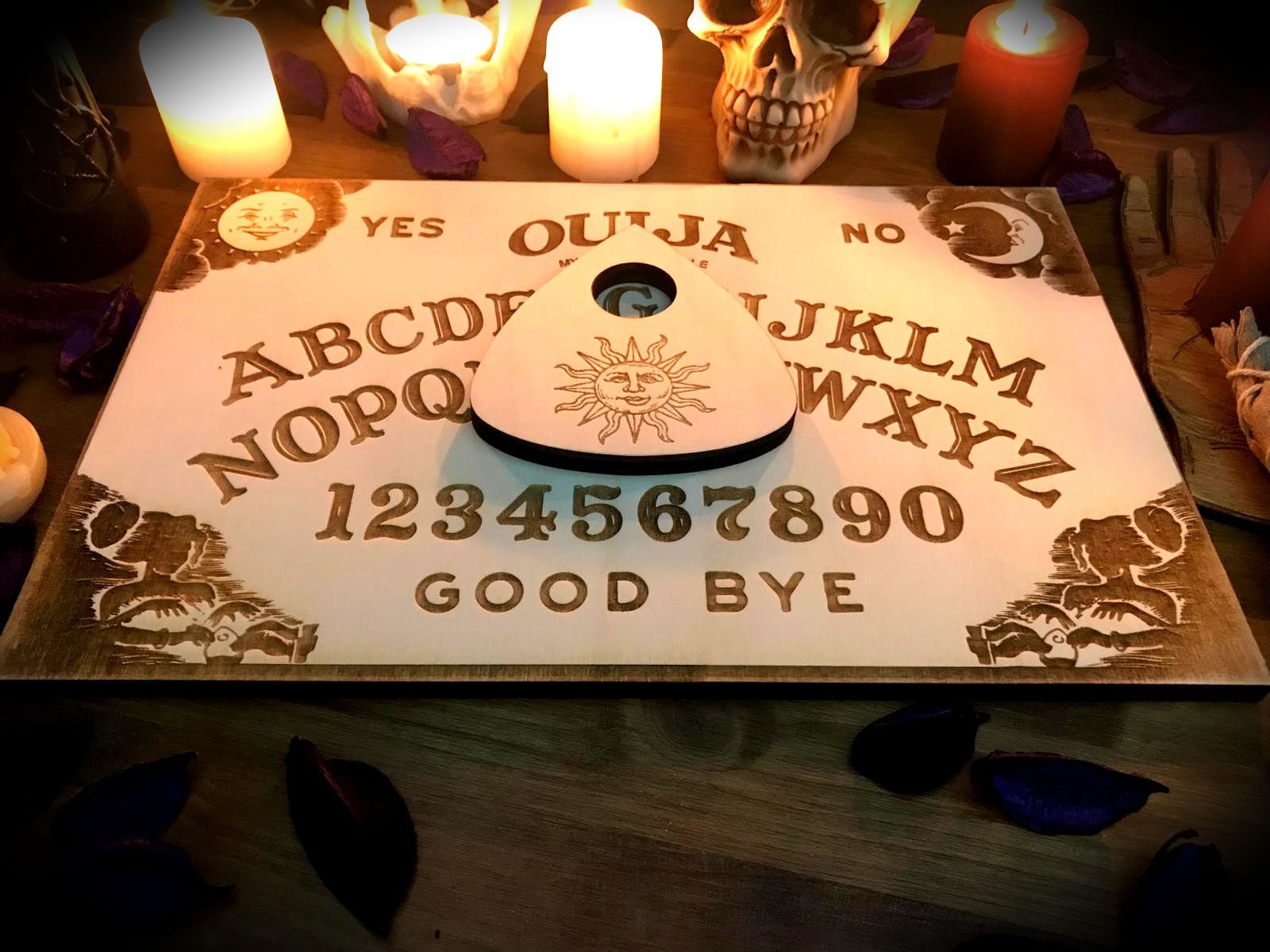 Ouija Board classical Occult Paganism Wicca | Etsy