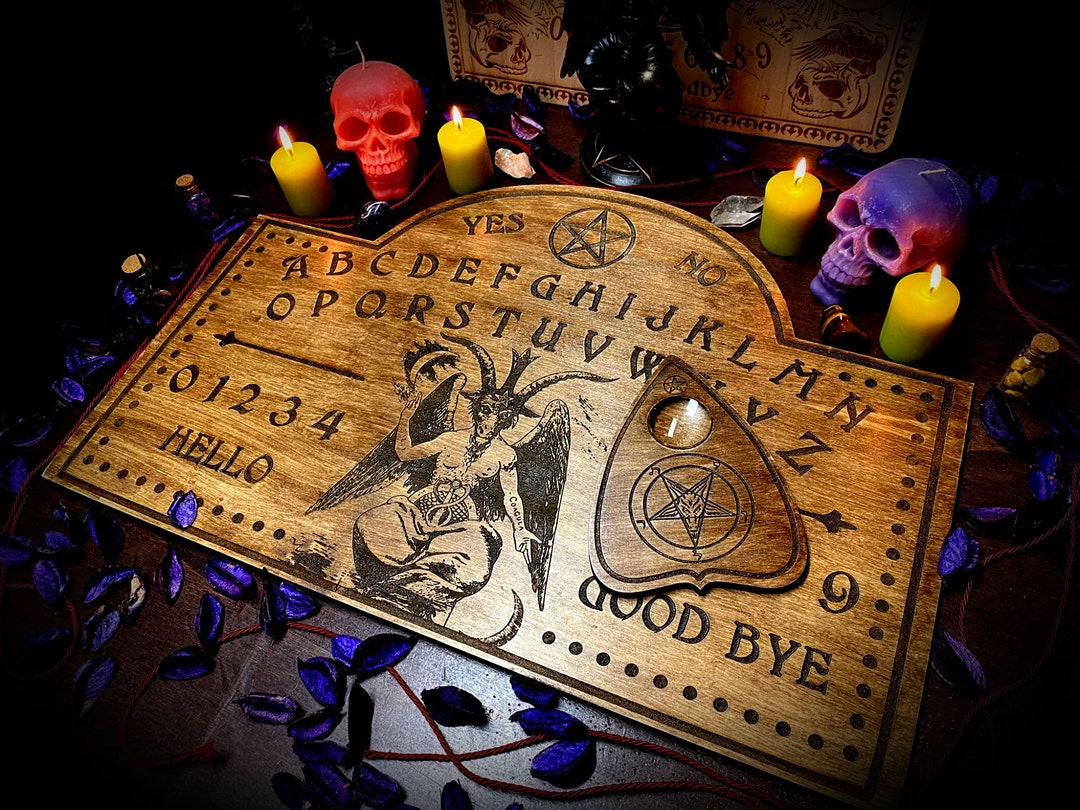 Ouija Board "baphomet" -- Occult Paganism Wicca Divination Magick ...