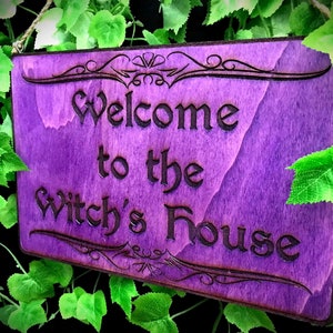 The Signs of the Witches: Welcome to the Witch's House -- Pagan ...