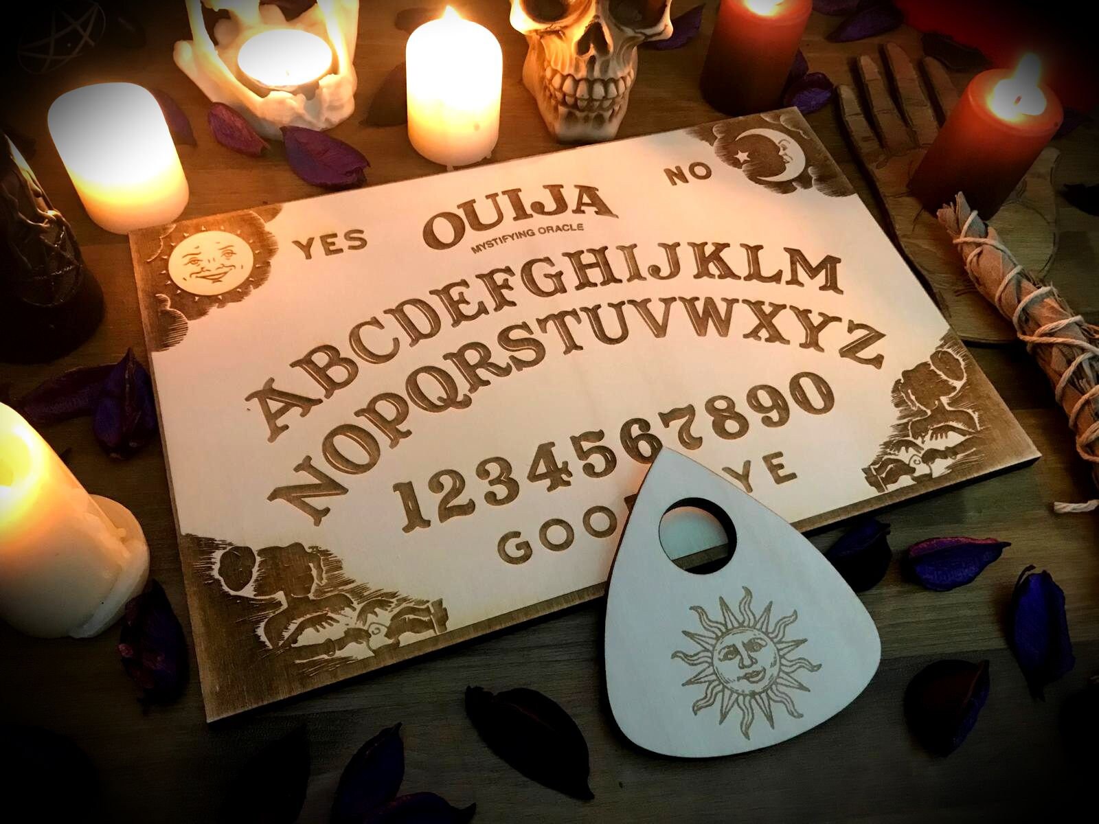 Ouija Board classical Occult Paganism Wicca | Etsy