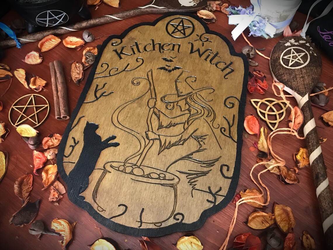 The Signs of the Witches: Kitchen Witch Pagan Paganism | Etsy