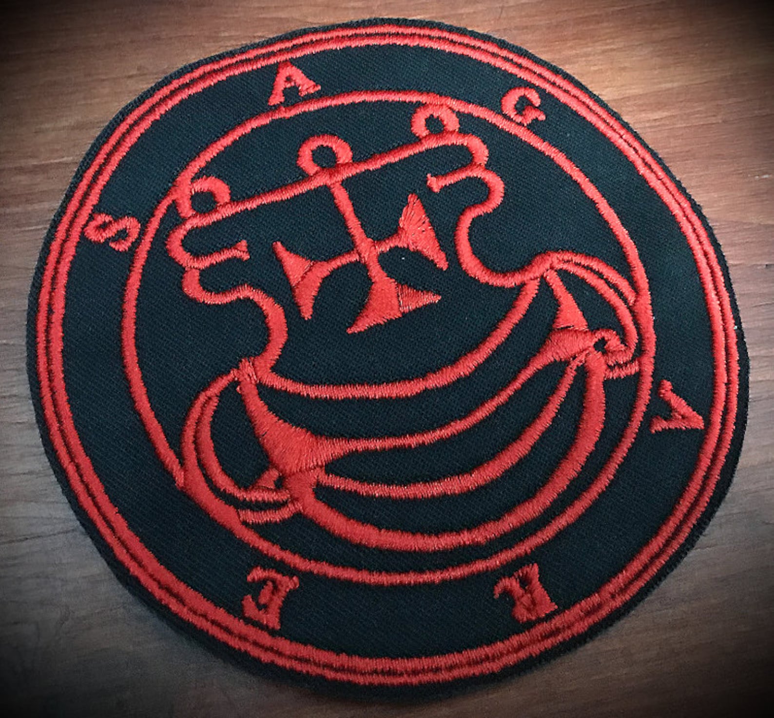 IRON ON Embroidered Patch Ars Goetia 72 Seals Wicca Wiccan - Etsy