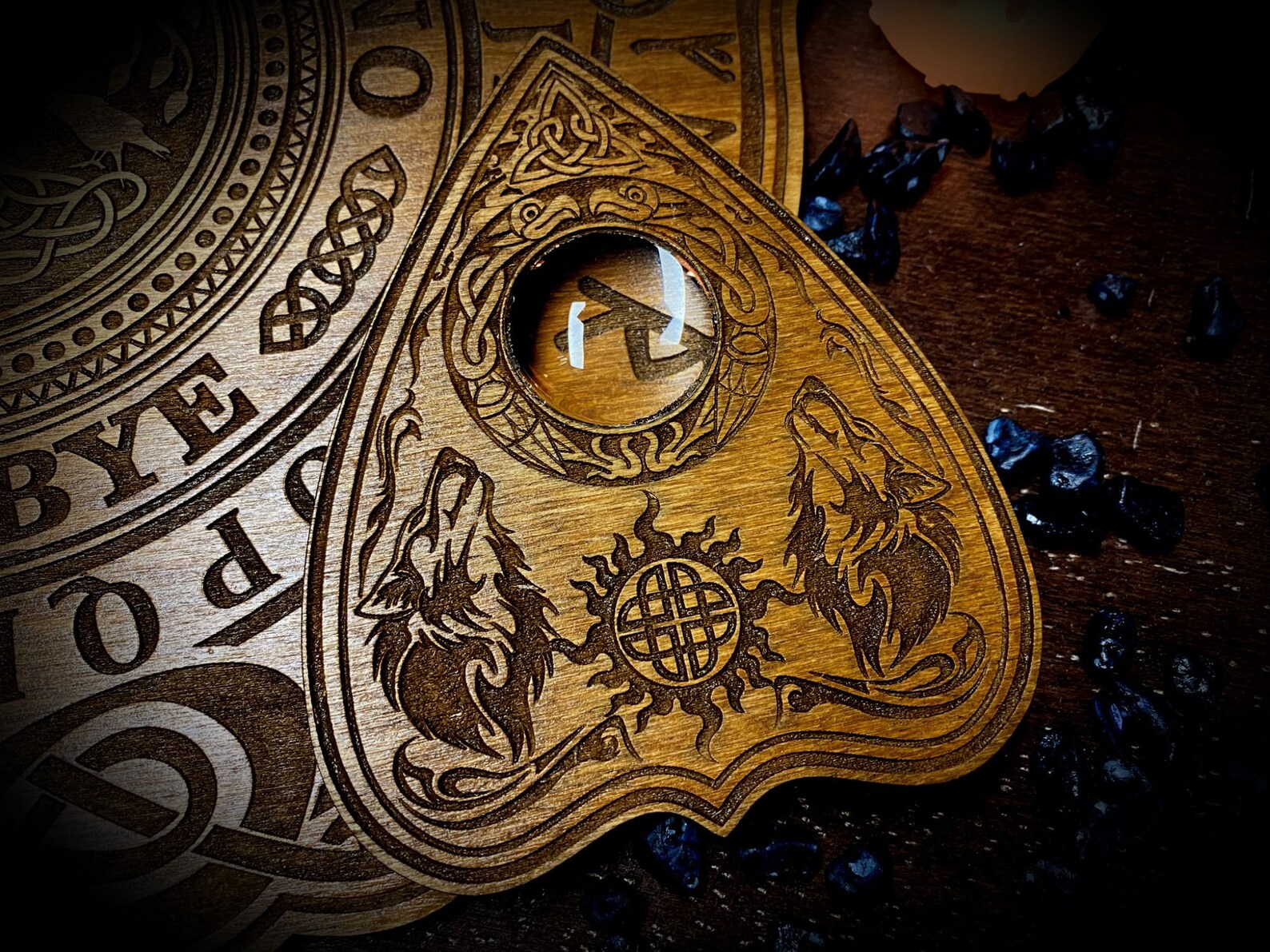 Ouija Board "celtic Spirit" -- Occult Paganism Wicca Divination ...