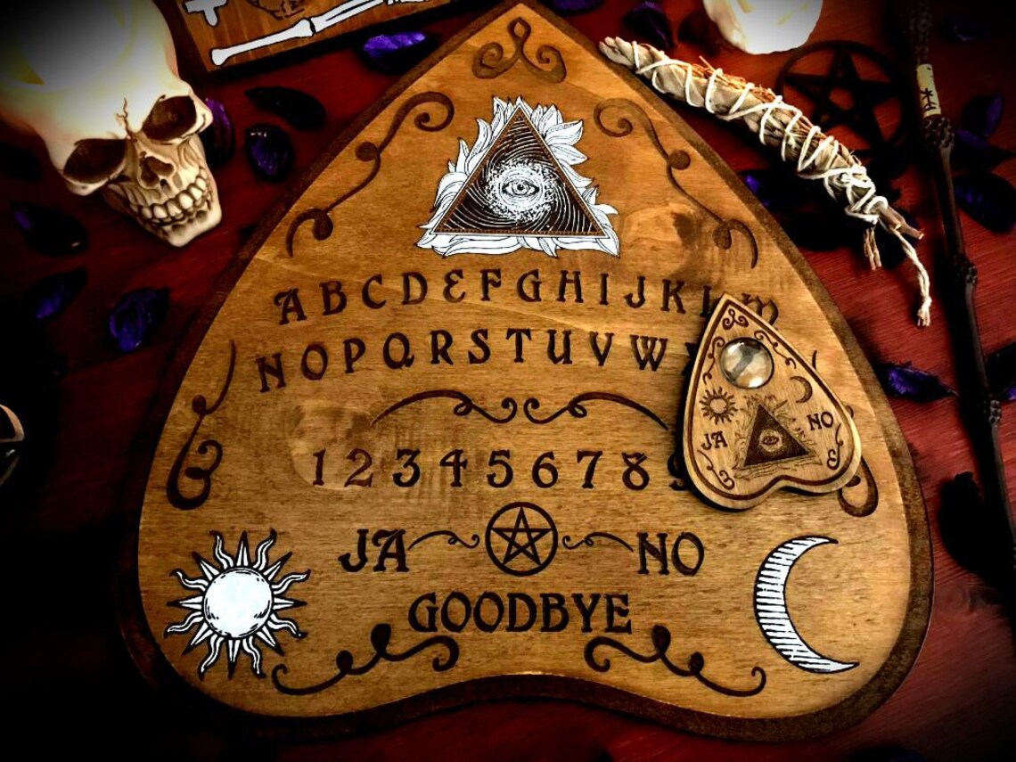 Ouija Board the Mystical Eye Occult Paganism Wicca - Etsy