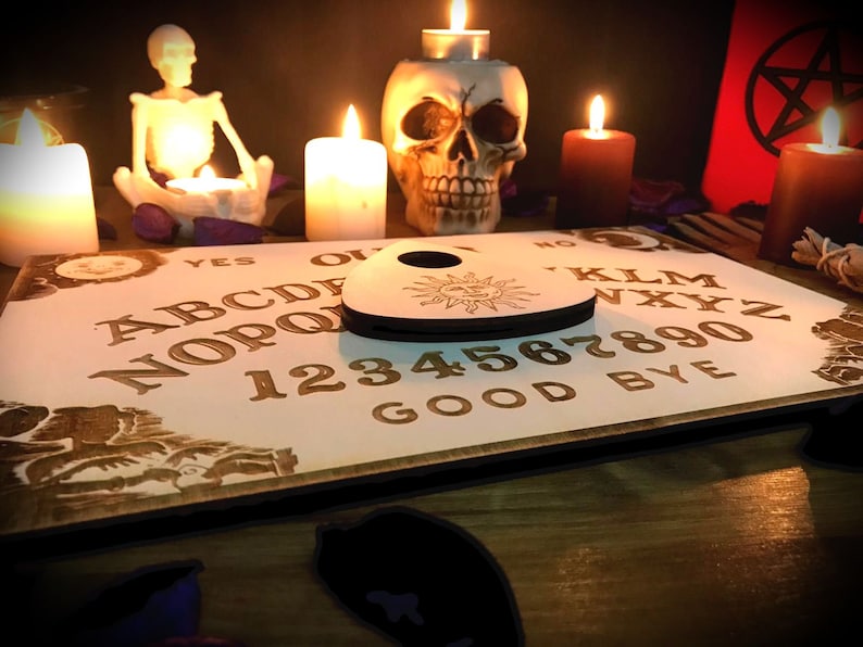 Ouija Board classical Occult Paganism Wicca - Etsy
