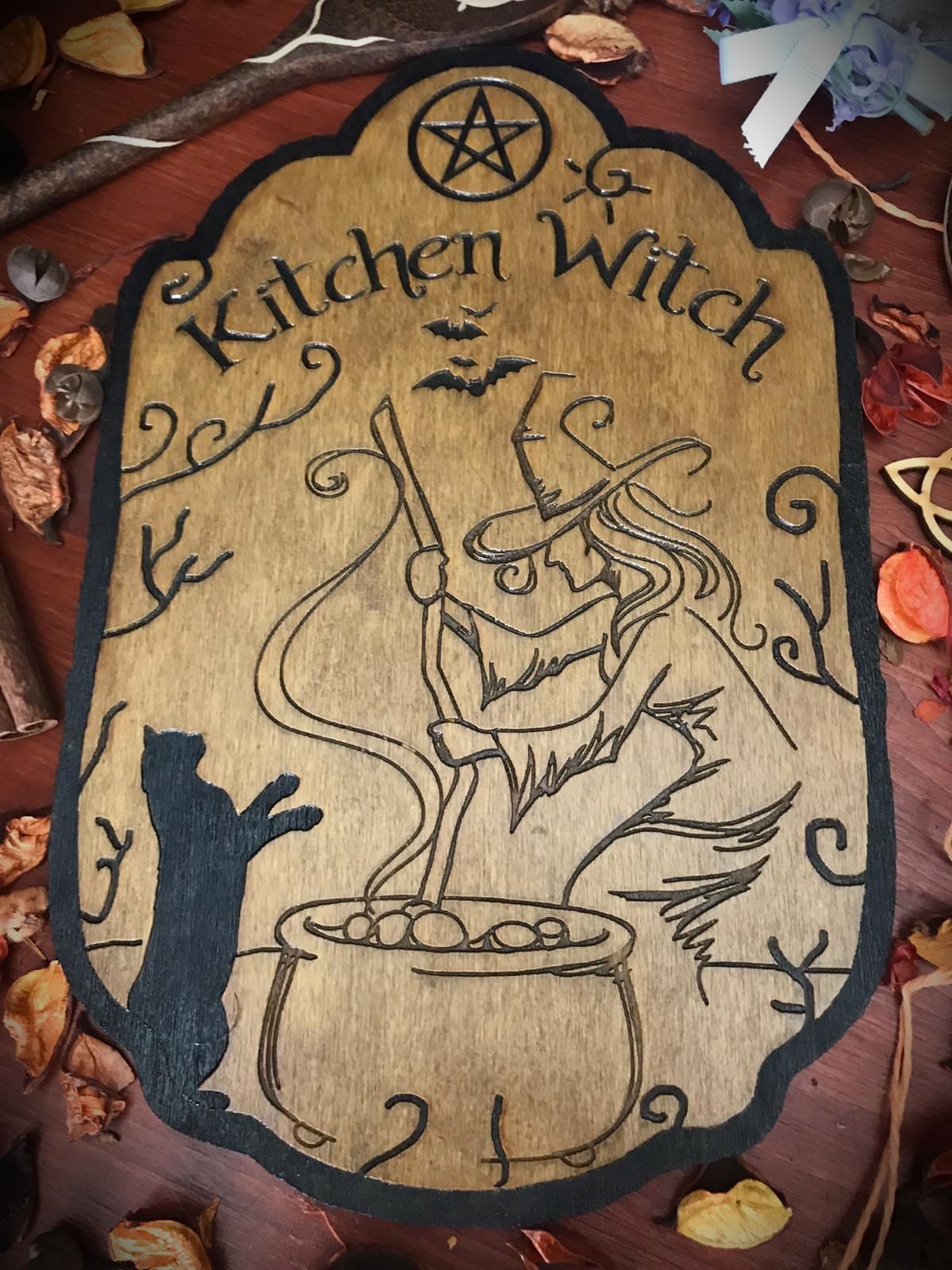 The Signs of the Witches: Kitchen Witch Pagan Paganism | Etsy