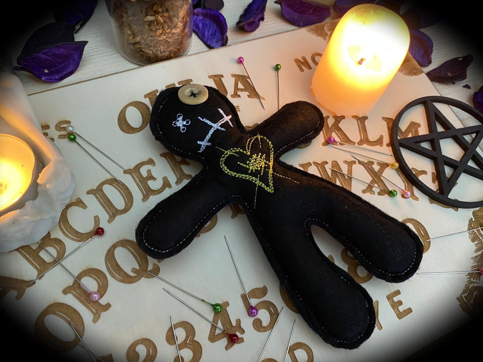 Witch Voodoo Doll - Witch Witches Paganism Pagan Symbolism Wicca ...