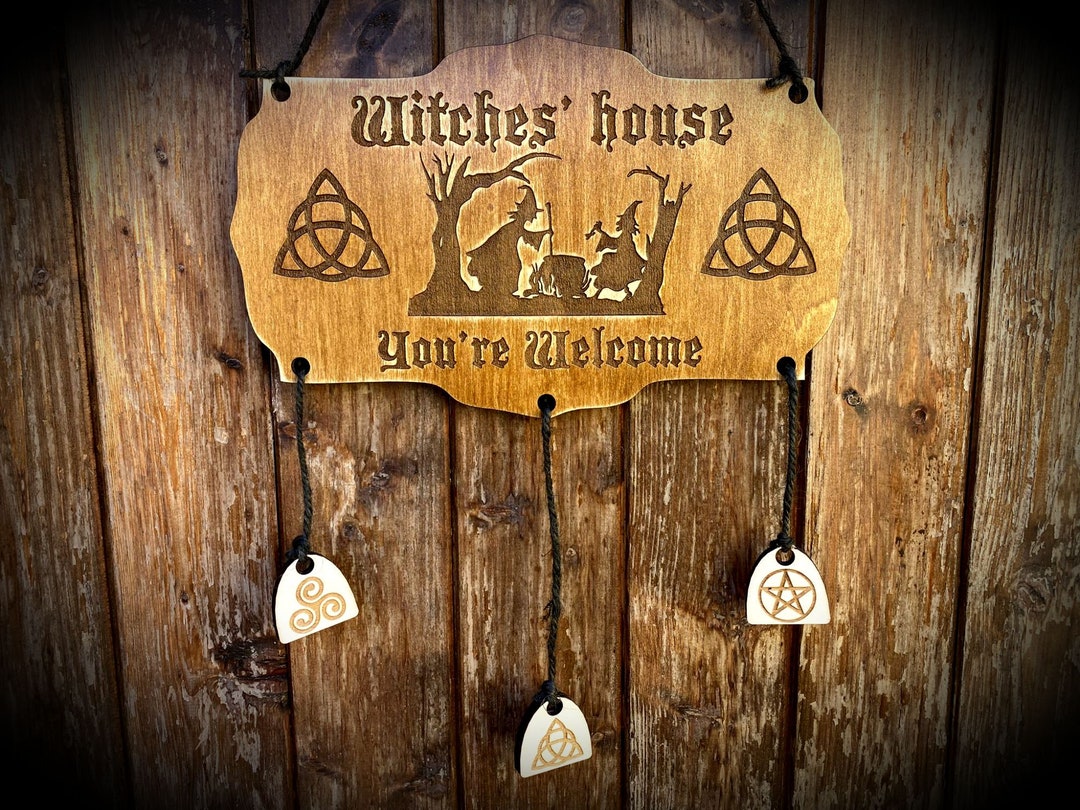 The Signs of the Witches: Witches' House -- Pagan Paganism Wicca Wiccan ...