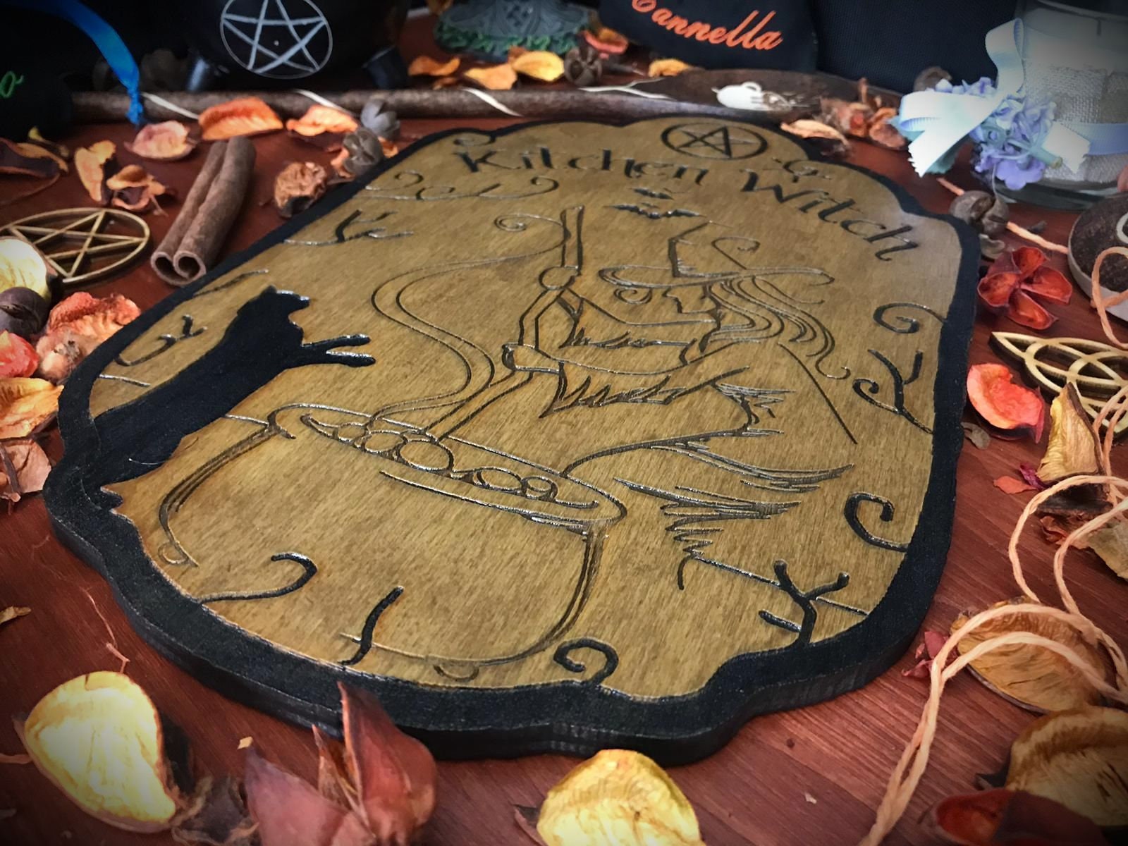 The Signs of the Witches: Kitchen Witch -- Pagan Paganism Wicca Wiccan ...