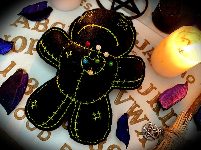 Witch Voodoo Doll - Witch Witches Paganism Pagan Symbolism Wicca ...