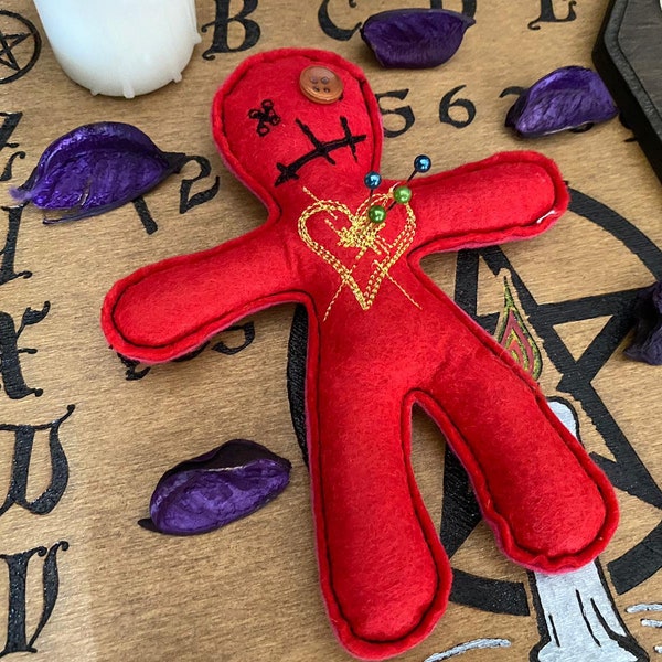 Voodoo Doll - Etsy