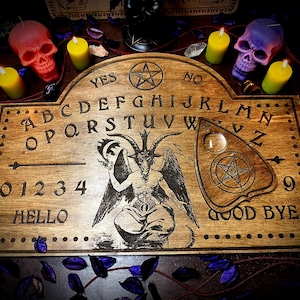 Ouija Board "baphomet" -- Occult Paganism Wicca Divination Magick ...