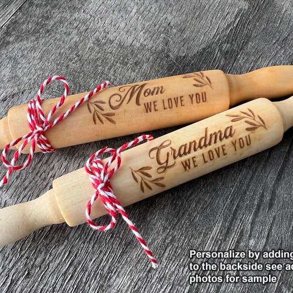 Engraved Rolling Pin - Etsy