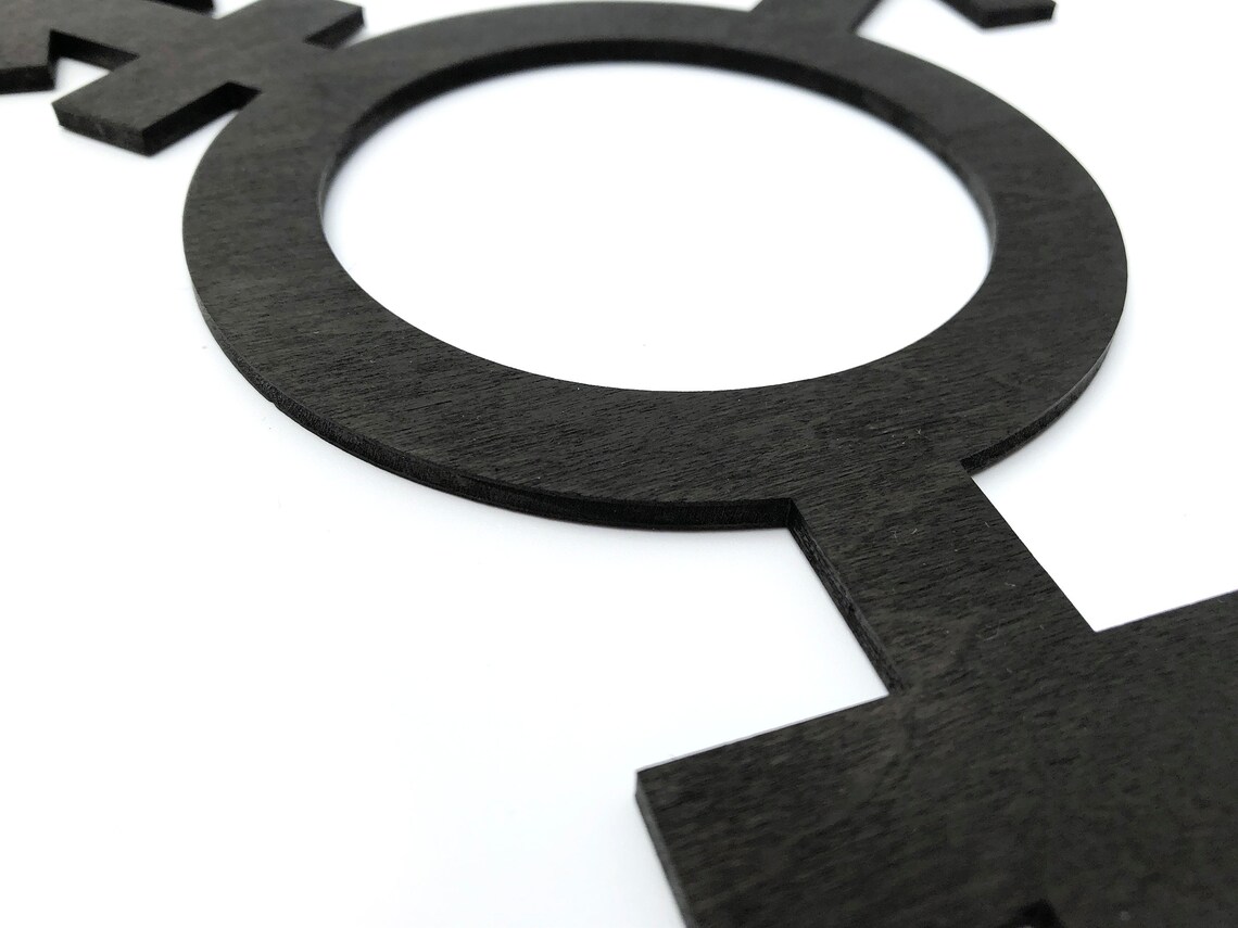 All Inclusive Restroom Sign. All Gender Neutral Bathroom Wall Decor ...