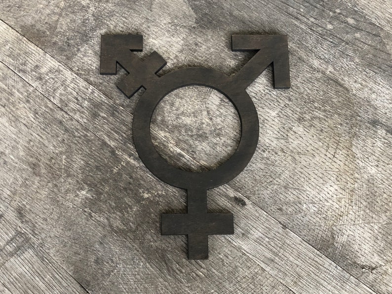 All Inclusive Restroom Sign. All Gender Neutral Bathroom Wall Decor ...