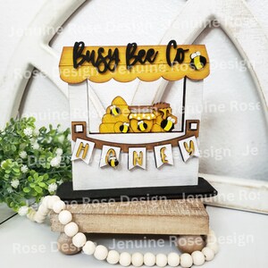 Honey Stand SVG Laser Cut Files for Laser Cutter or Glowforge ...