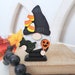 Mini Halloween Gnome DIY Kit, Unfinished Wood Candy Corn Gnome With ...