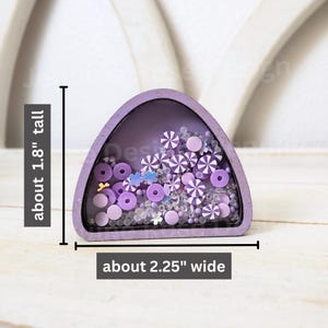 Gumdrop Shaker Signs DIY Kit Set, 2" Unassembled and Unfinished Wooden ...