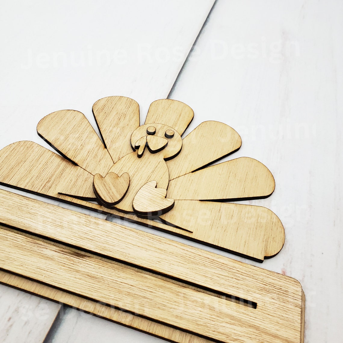 9" Turkey SVG Laser Cut File Bundle for Laser Cutter or Glowforge ...