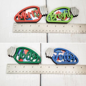 Christmas Light Bulbs SVG Laser Cut File Bundle for Laser Cutter or ...