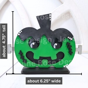Halloween Jackolantern Trio DIY Kit, Unfinished Wooden Witch Hat ...