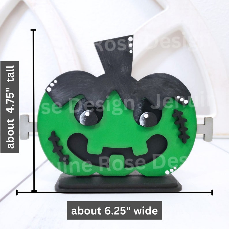 Halloween Jackolantern Trio DIY Kit, Unfinished Wooden Witch Hat ...