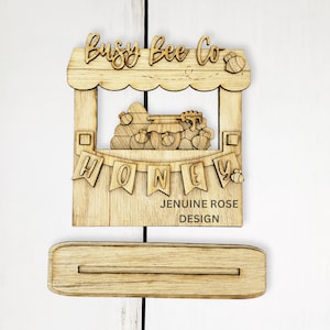 Honey Stand SVG Laser Cut Files for Laser Cutter or Glowforge ...