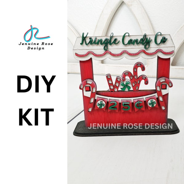 Peppermint Stand - Etsy