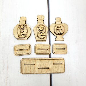 Magic Potion Bottles SVG Laser Cut File Bundle for Laser Cutter or ...