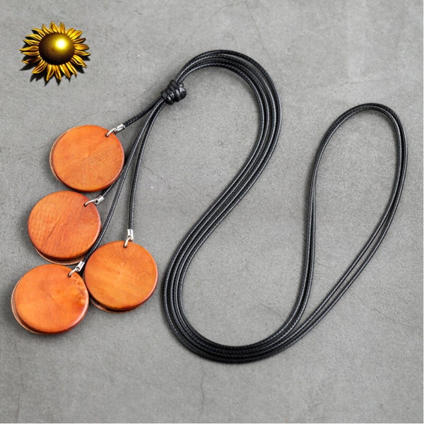 Disc Pendant - Etsy