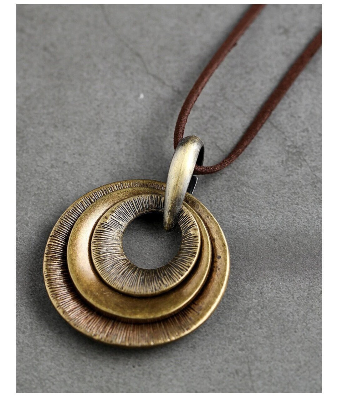 Stylish Handmade Long Pendant Necklaces Zinc Alloy Sweater Chain Women ...