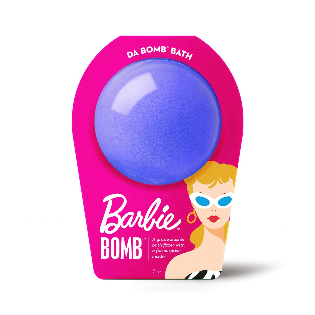 Barbie™ Purple Bomb Barbie Bath Bomb Fizzy Bath Mattel - Etsy