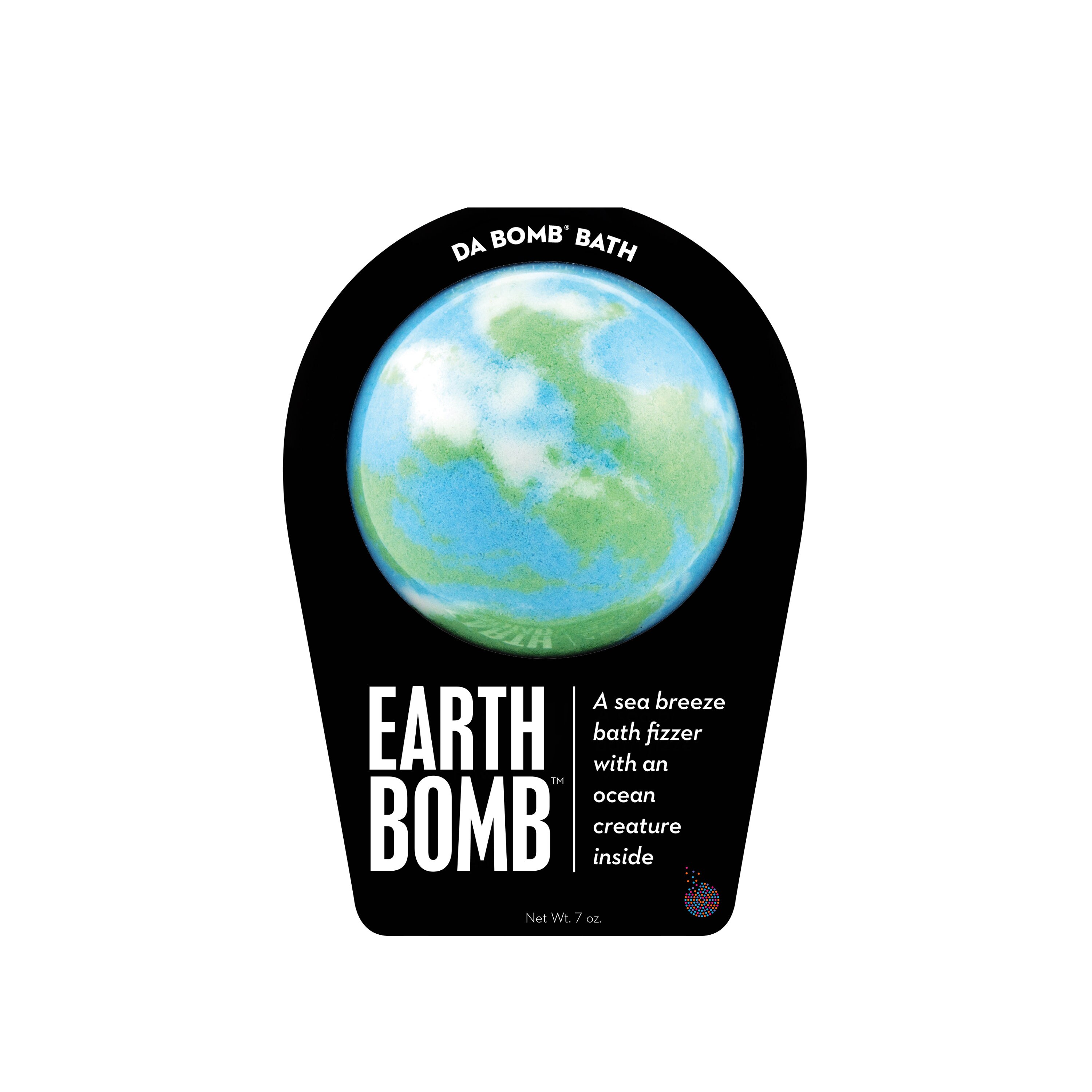 Earth Bomb Bath Bomb Bath Fizzer Bath Fizzie Surprise - Etsy