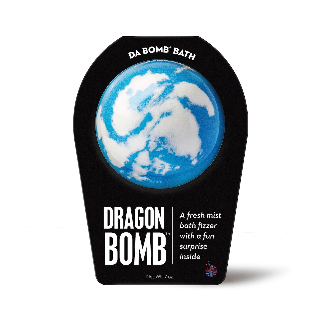 Dragon Bomb, Bath Bomb, Bath Fizzer, Bath Fizzie, Surprise Inside, Bath ...