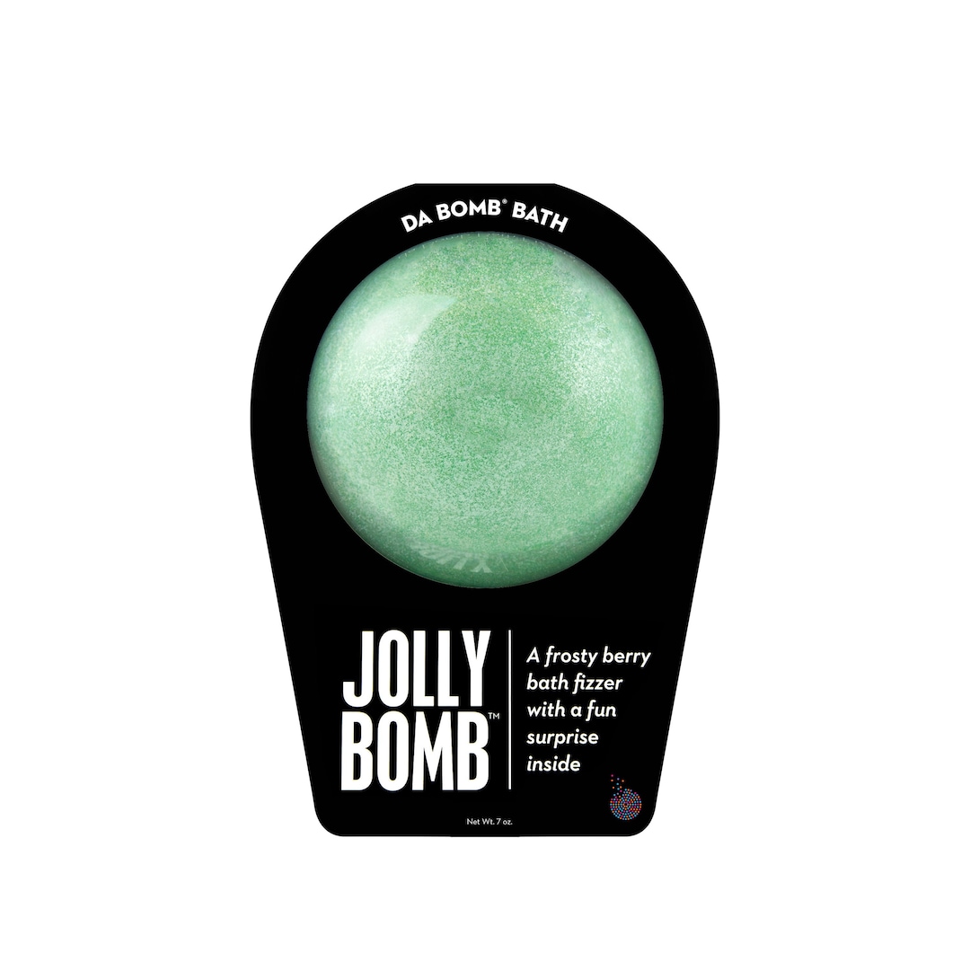 Jolly Bomb, Jolly Bath Bomb, Bath Bomb, Bath Fizzer, Bath and Body ...