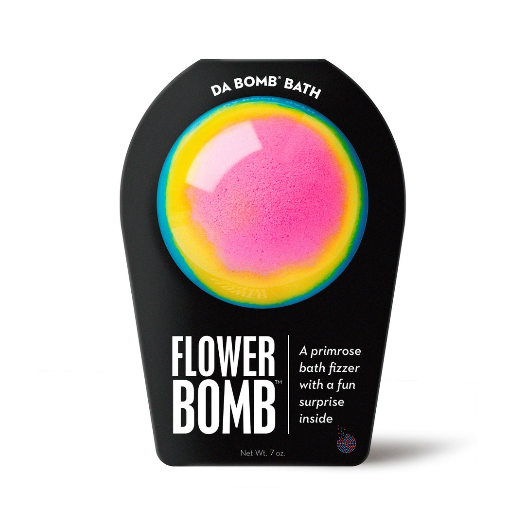 Flower Bomb, Bath Bomb, Bath Fizzer, Bath Fizzie, Surprise Inside, Bath ...