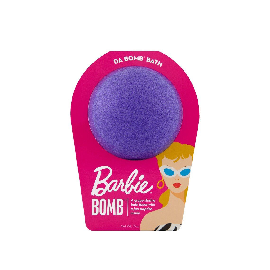 Barbie™ Purple Bomb Barbie Bath Bomb Fizzy Bath Mattel - Etsy