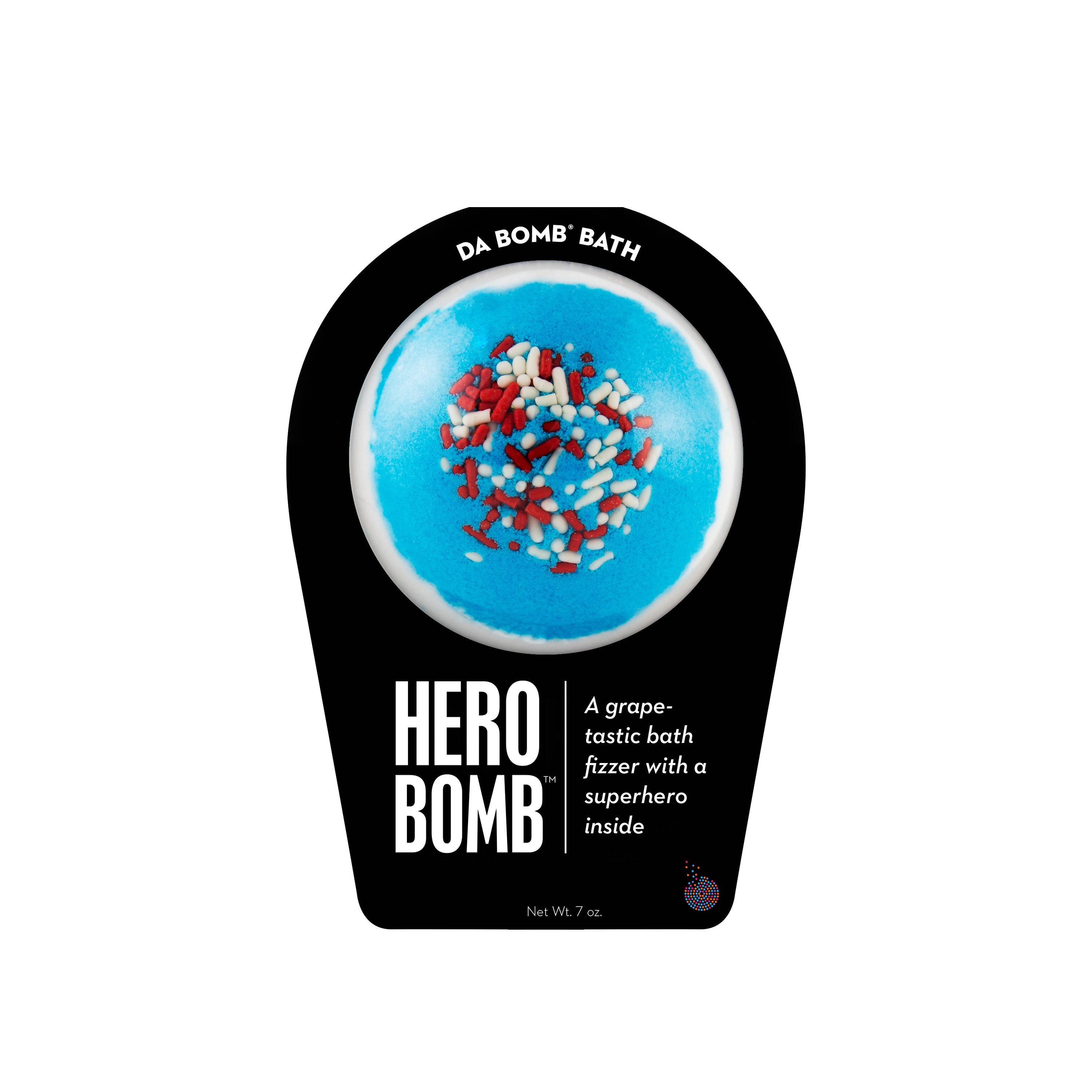 Hero Bomb, Bath Bomb, Bath Fizzer, Bath Fizzy, Super Hero Inside ...