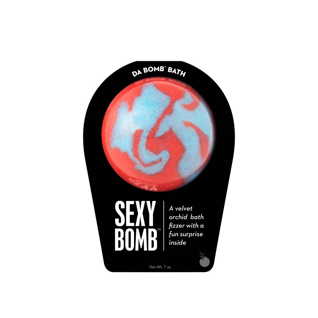 Sexy Bomb Sexy Bath Bomb Da Bomb Bath Fizzer Relax - Etsy