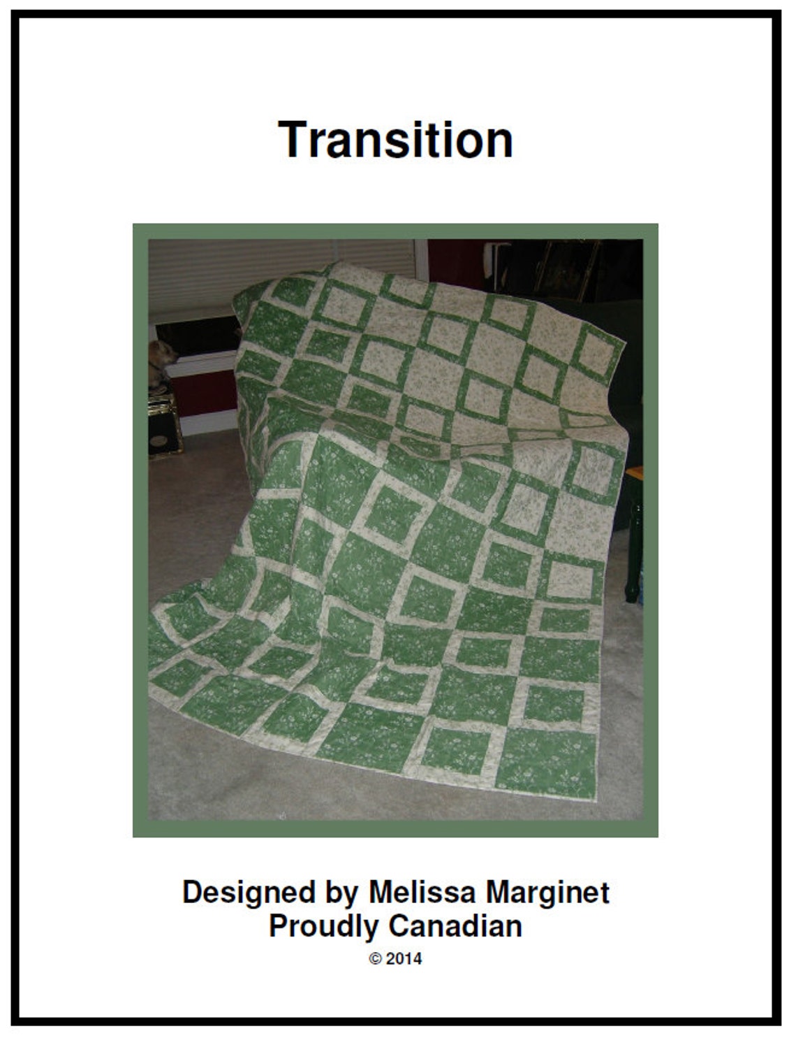 Transition Quilt Pattern - Etsy