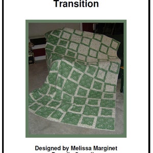 Transition Quilt Pattern - Etsy