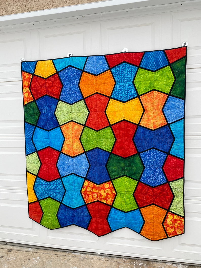 Tess-elation - PDF Quilt Pattern - Etsy