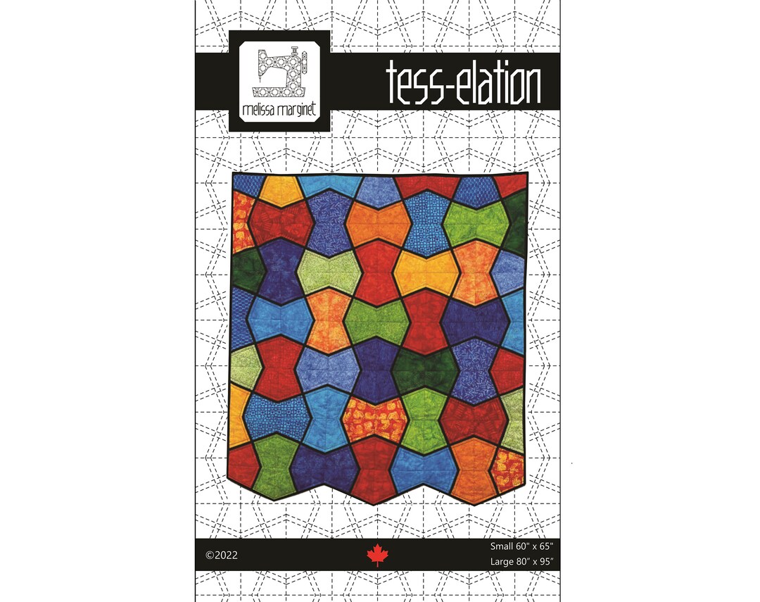 Tess-elation - PDF Quilt Pattern - Etsy