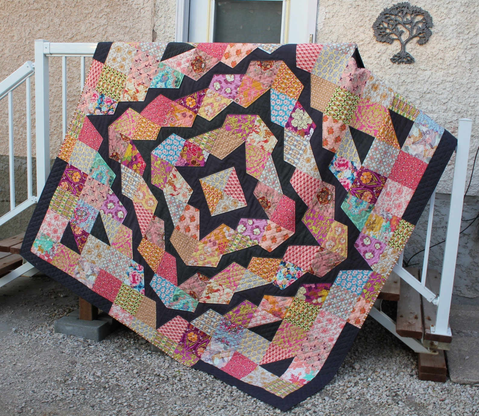 Modern Star Quilt Pattern - Etsy